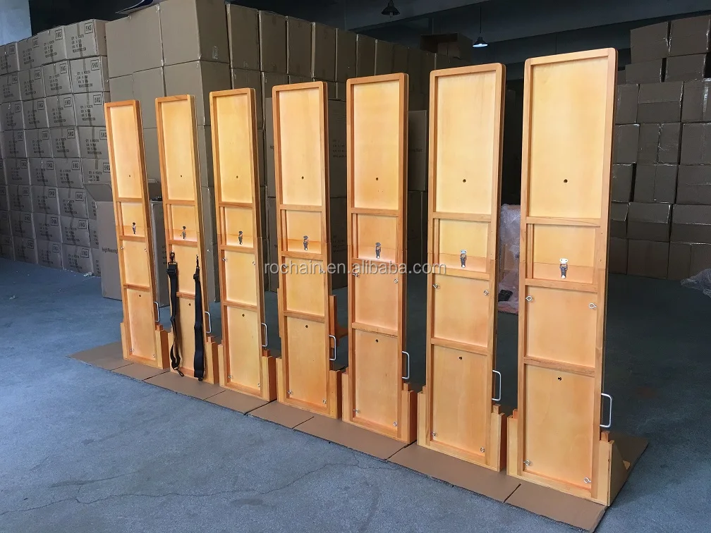 RC-HMB01 Wooden Children Height Measuring Board - Accurate & Foldable