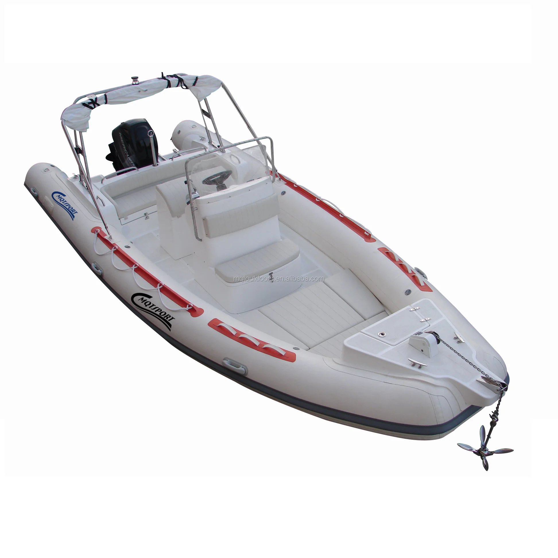 5.2meter Factory Semi Rigid Inflatable Boats,Rafting Inflatable Rib ...