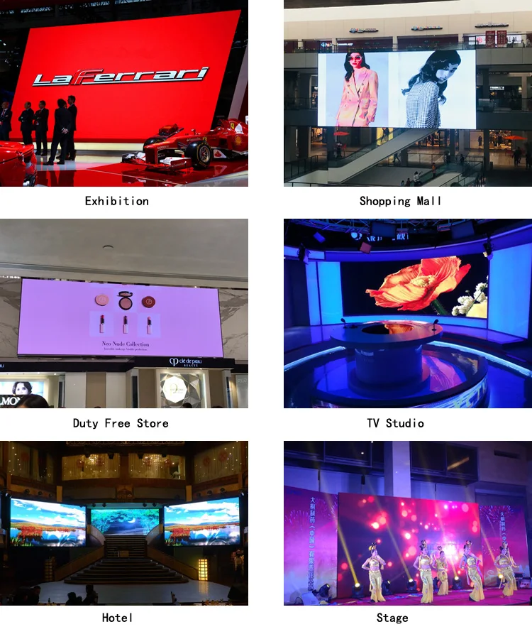 Big Stage Background LED Panel for Concert P39 P4.81