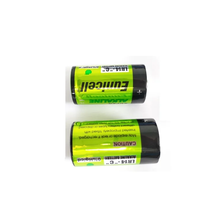 C/lr14 Baterías 1,5 V Um2 R14 Batería C Tamaño De Marca Eunicell - Buy ...