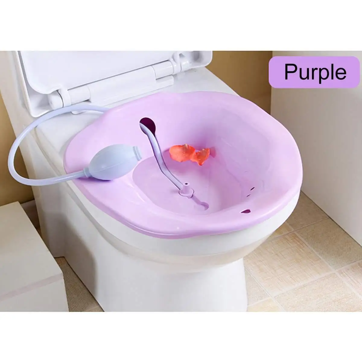 Good Quality Multicolor Sitz Bath Plastic Material Irrigator Sitz Bath ...