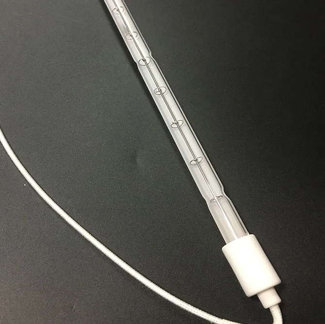 220v 555mm Quartz Halogen 1000w Infrared Heating Lamp - Buy 1000w ...