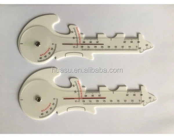 Optical Plastic 4-in-1 Measuring Tool - PD Ruler Eyeglasses