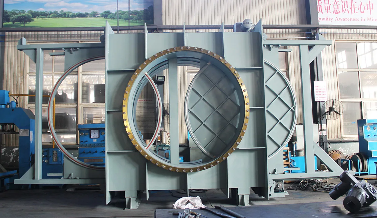 Goggle Valve Open Type Blind Valve for Blast Furnace Gas