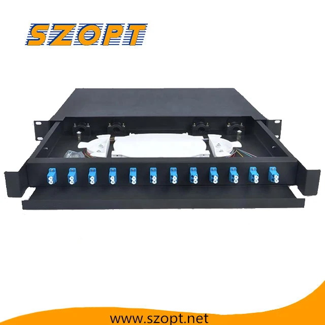 Ftth Outdoor 19 Inch Fiber Optic Micro Odf Equipment Rack Wall Mount ...