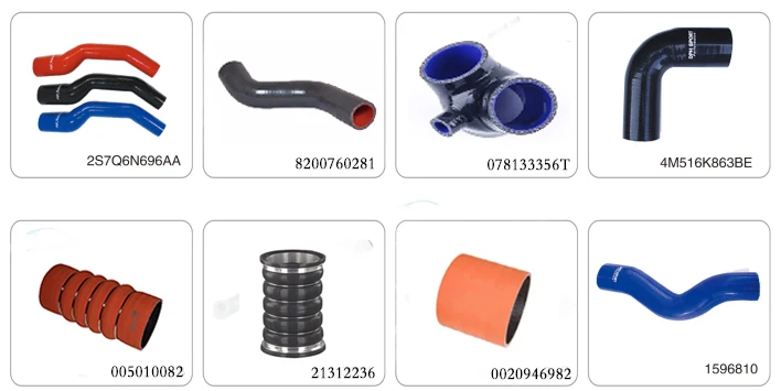 2020 Universal Aem Rubber Turbocharger Intake Air Filter Intake Hose ...