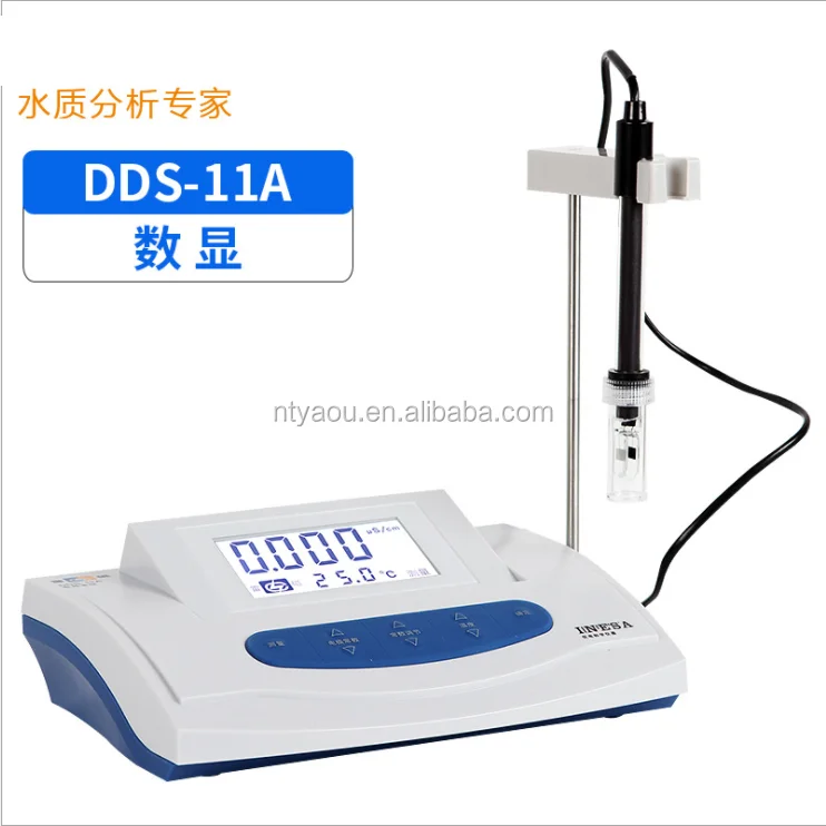 DDB-303A & DDS-11A Conductivity Meters - Reliable Lab Instruments