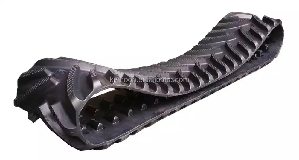 KCM Rubber Crawler Track for Farm Tractors - Durable & Versatile