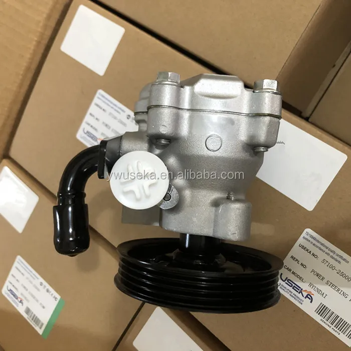 High Quality Power Steering Pump for Hyundai Accent II