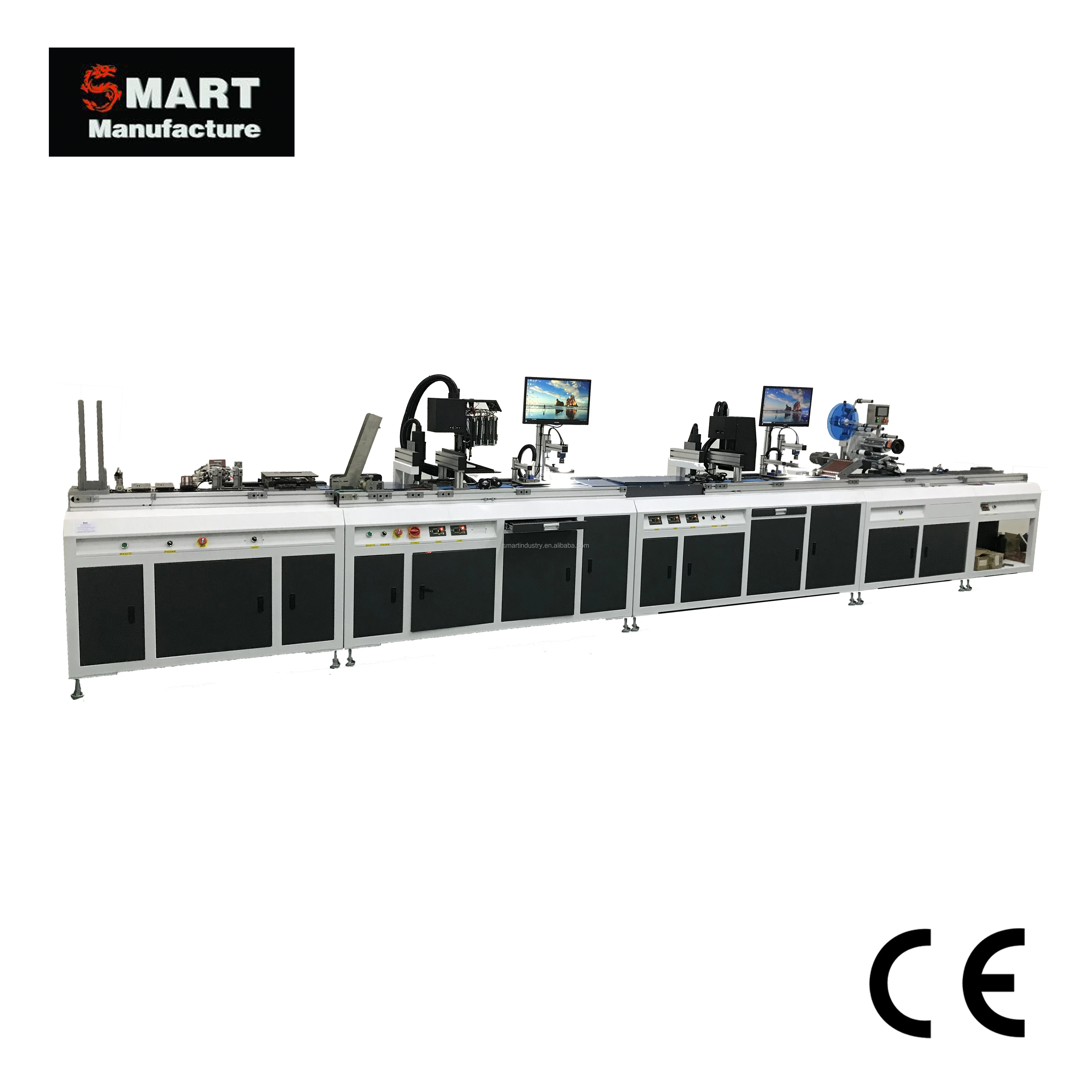 SMBPM-7 Multi-Color DOD UV Inkjet Printer with Card Data ...