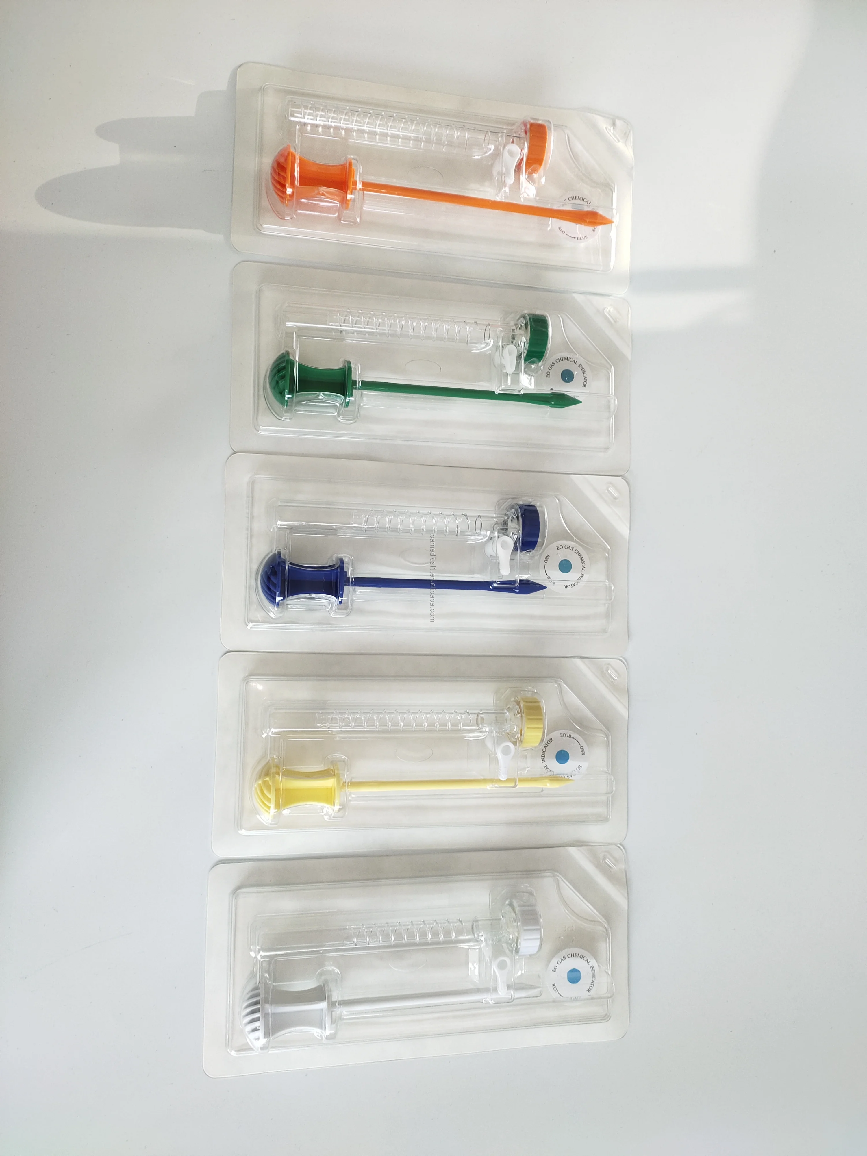 Disposable Arthroscopy Trocar Cannulas - Sterile & Durable