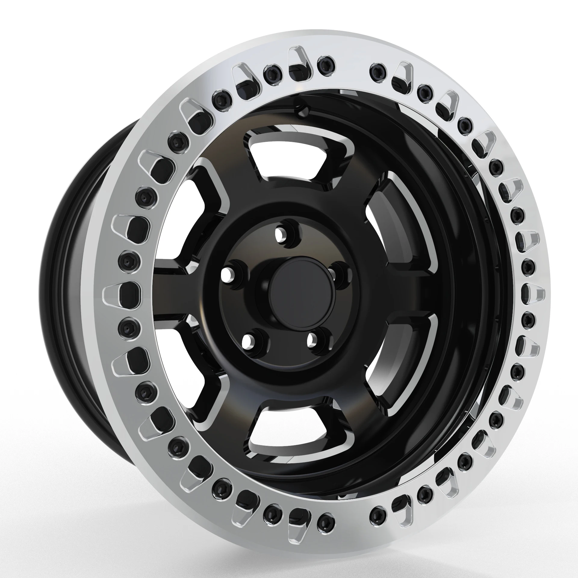 17X9 Ture Forged Beadlock 4x4 Offroad Wheel 5x127 Load Rating1250kgs