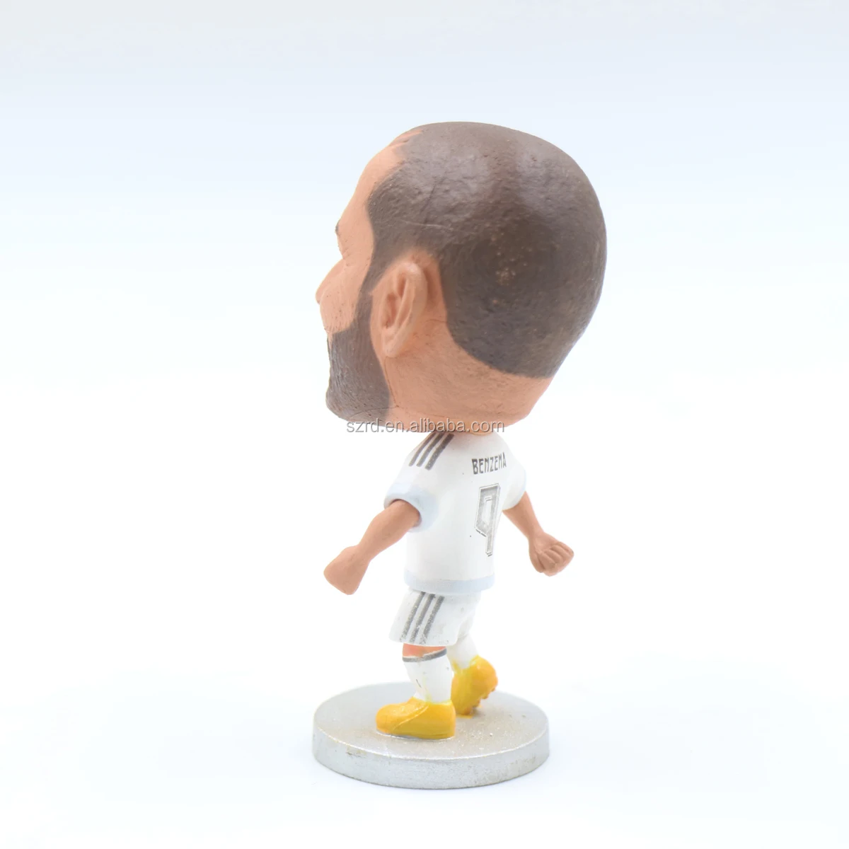 Oem Manufacturer Custom Made Plastic Soccer Football Player Pvc Figure ...