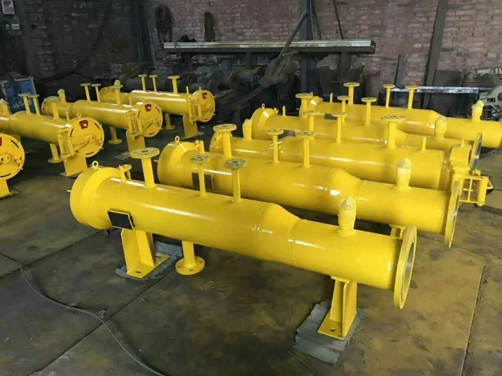 EMT Customized Pipeline Pig Launcher & Receiver - Durable & Efficient