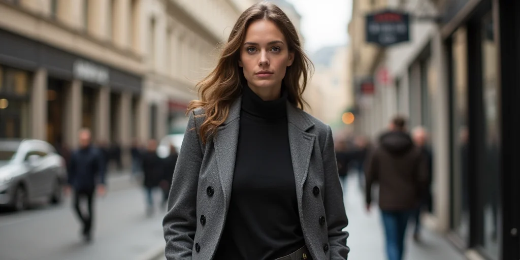 Funnel Neckline Fashion Trends 2025: The Hottest Comeback On The Runway