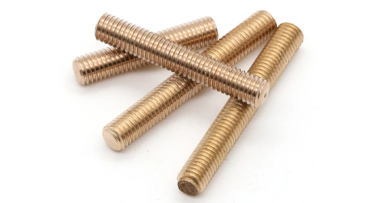 A193 B7 All Thread Studs Bolts 7/8- 9 -X- 7-1/2 with 2 Hex Nuts A194 2H