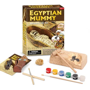 Tomb Egyptian Mummy Excavation Archaeology Kit Toys For Child ...