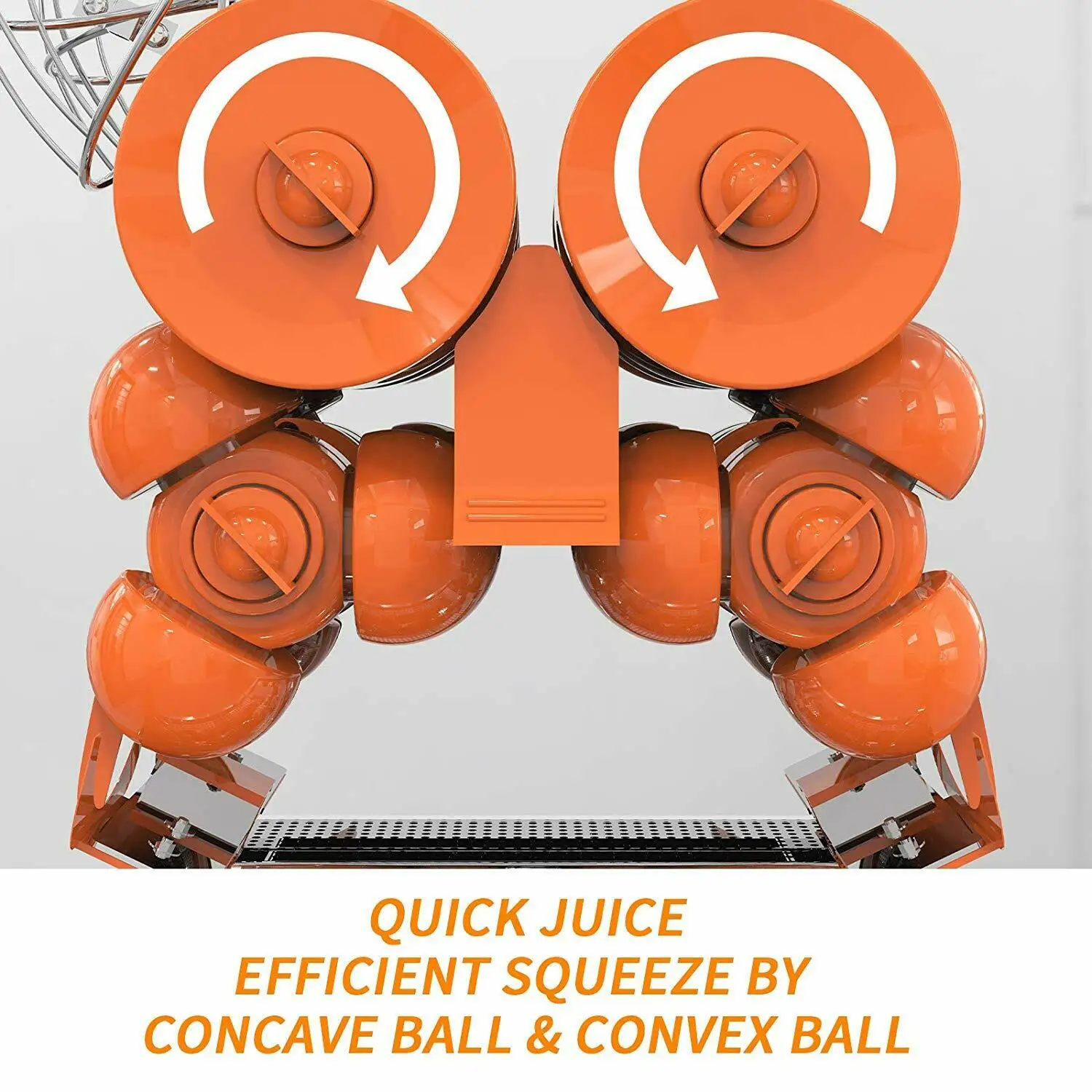 Fresh Orange Juice Vending Machine - Hot Sale in South America
