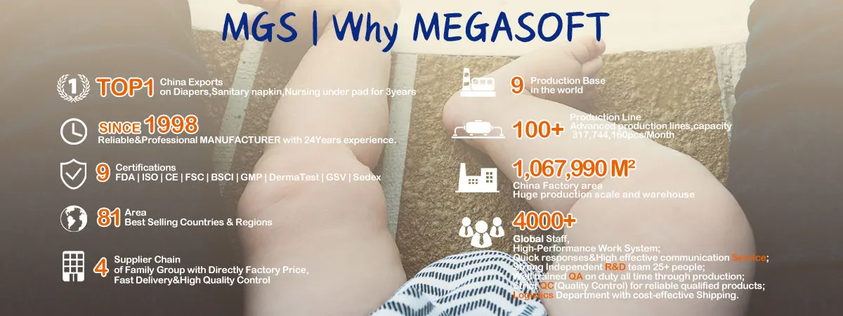 Megasoft (Fujian) Hygiene Products Co., Ltd. - Baby Diapers, Adult ...