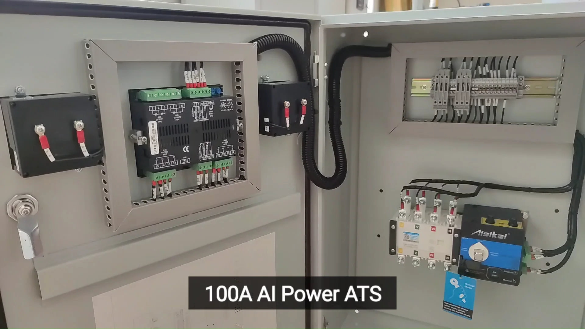Cheaper Ats 100amp Automatic Transfer Switch 2p For Generator - Buy ...