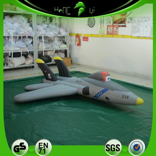 3m Large Inflatable Airplane Pool Float for Sale - Customizable