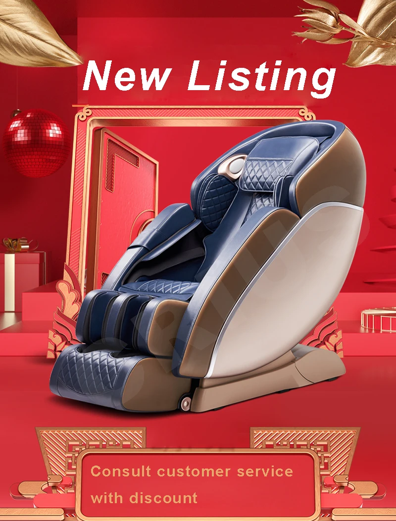 Ningde Crius Kneading Masaje With Heat Zero Gravity Massage Chair 4d