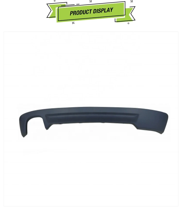 Rear Bumper Spoiler for BMW 7 Series F01 F02 2009 - Mandyautoparts