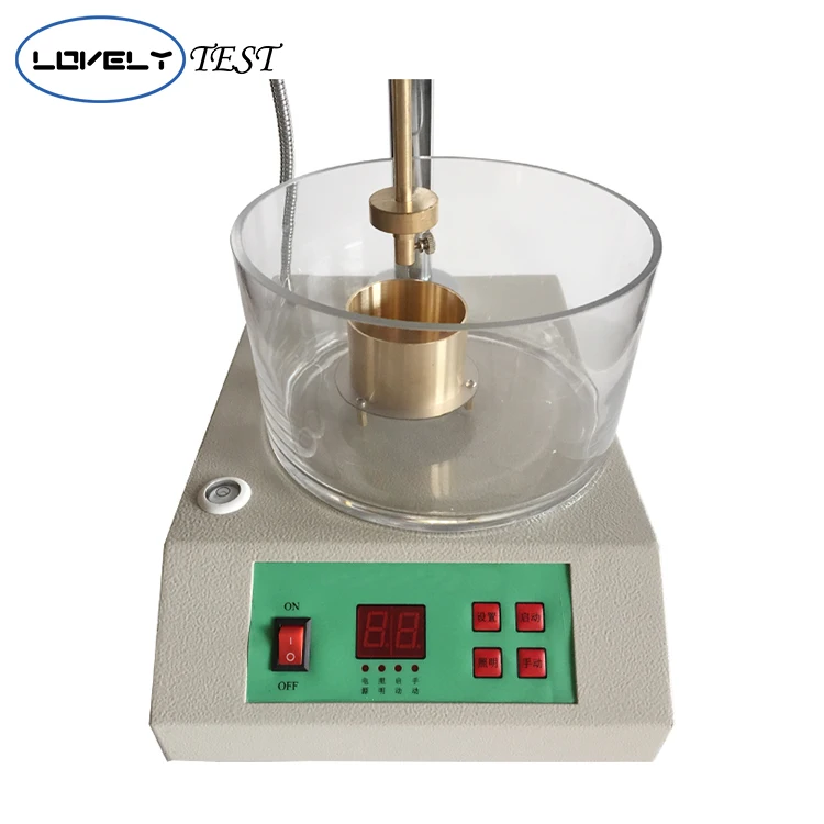 Bitumen Needle Penetration Test - Digital Automatic Penetrometer