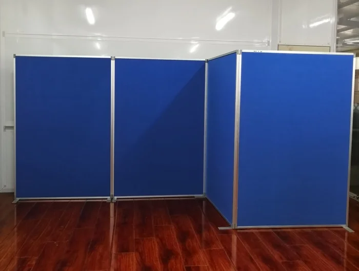 Lightweight Partition Wall Panel Decorative Fabric Partition Screen For ...