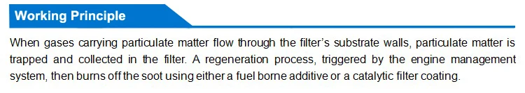 High Quality Coating Noble Metal Catalyst Petrol/gasoline Particulate ...