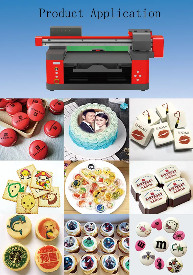 Edible Food Printer Chocolate Printing Machines Chocolate 3d Printer ...