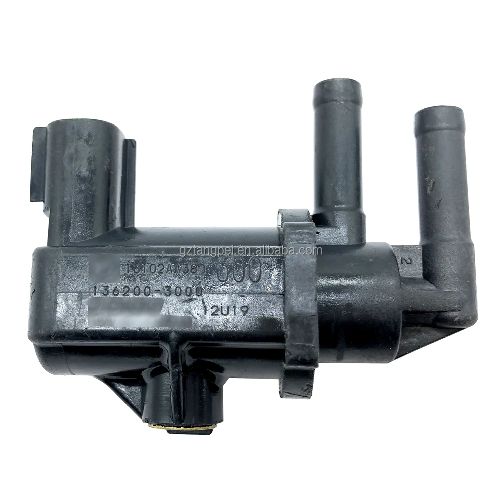增压控制阀电磁阀oem 16102-aa380 136200-3000 16102aa380 1362003000 - Buy 增压控制阀电磁 ...
