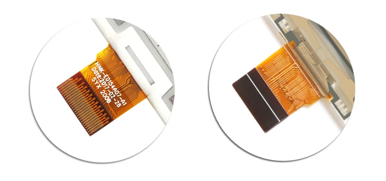 Small E-ink 1.54 Inch 200x200 Ultrathin Color E-paper Display E Ink ...