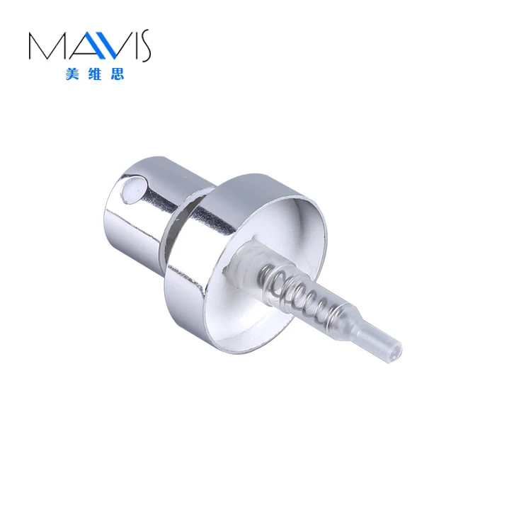 Silver Fea15mm Fea20mm Aluminum Perfume Spray Pump Mist Sprayer With ...