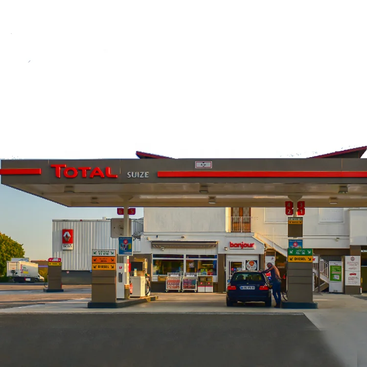 Lf Construction Steel Truss Shed Structure Canopy Gas Station Price ...