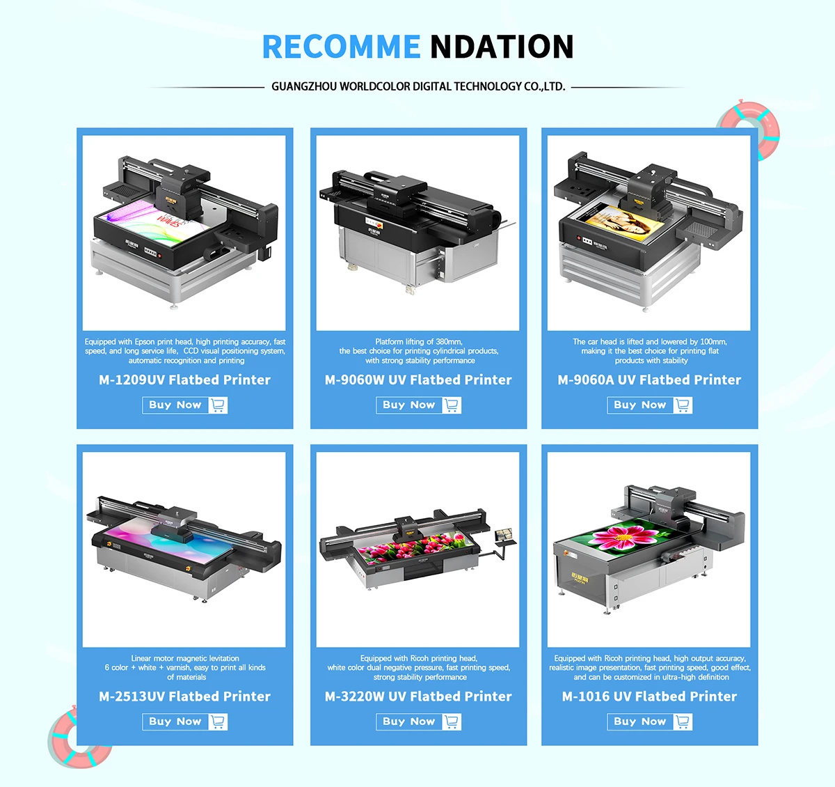 Guangzhou Worldcolor Digital Technology Co., Ltd. - solvent printer ...