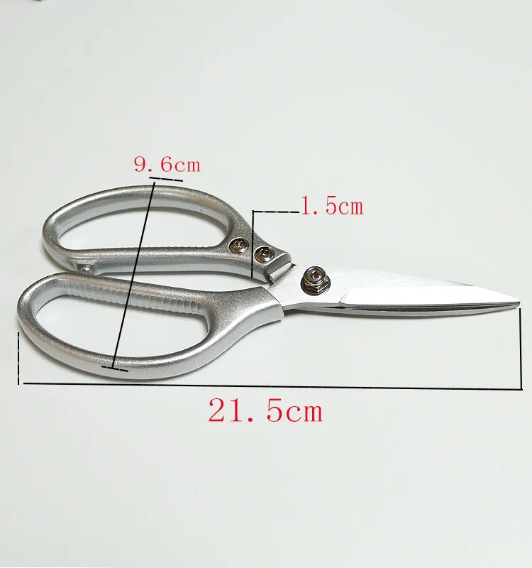 Heavy Duty Multi-Purpose Utility Scissors Stainless Steel Kitchen ...