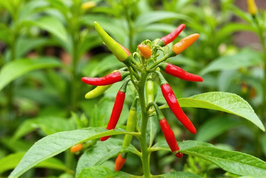 Plante de piment thaï : Culture et utilisation pratique