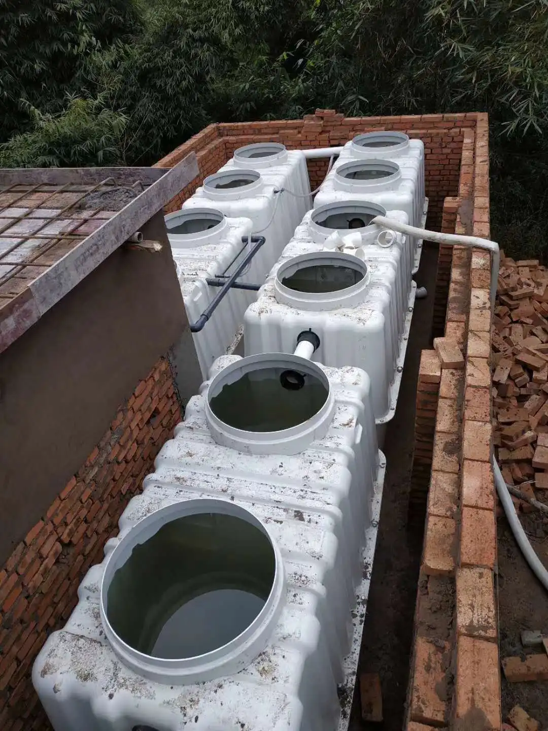 Pattonlex Domestic Compact Grp Septic Tank Of Package Sewage Wastewater ...