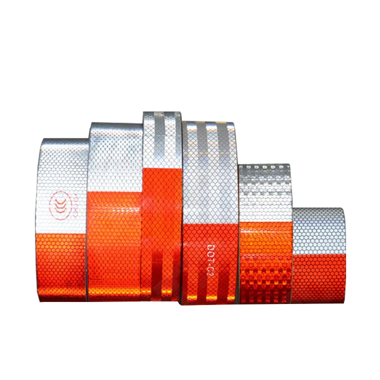 Custom 3M Reflective Tape - DOT C2 Conspicuity Stickers