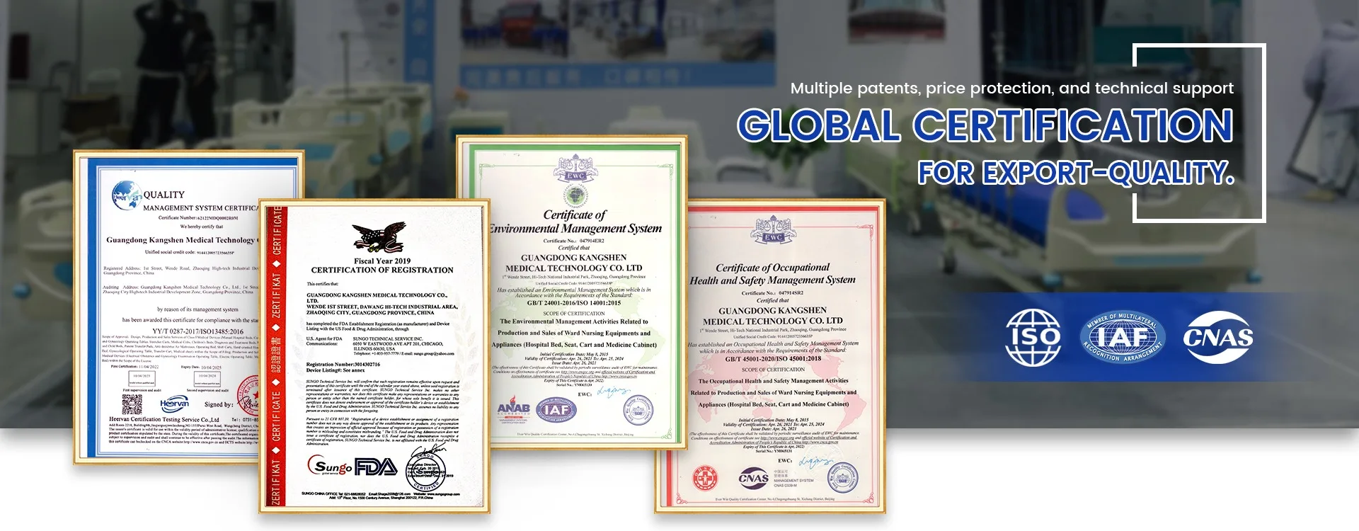 Company Overview - Guangdong Kangshen Medical Technology Co., Ltd.