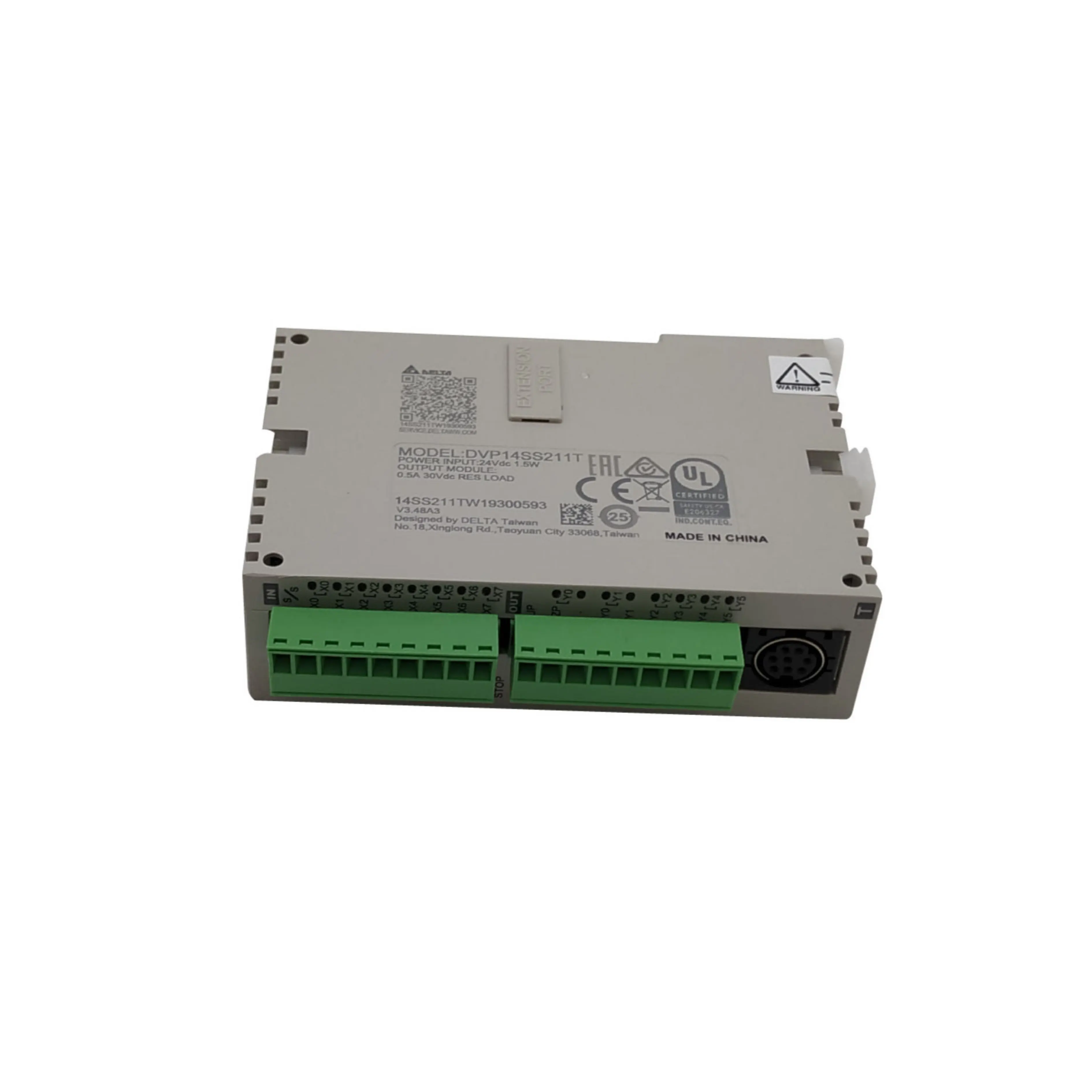 Dvp14ss211t Ss2 Series Input And Output Delta Plc Programmable ...