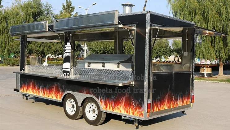 Australian Approved Food Van Food Truck Builder For Doner Kebab Bbq ...