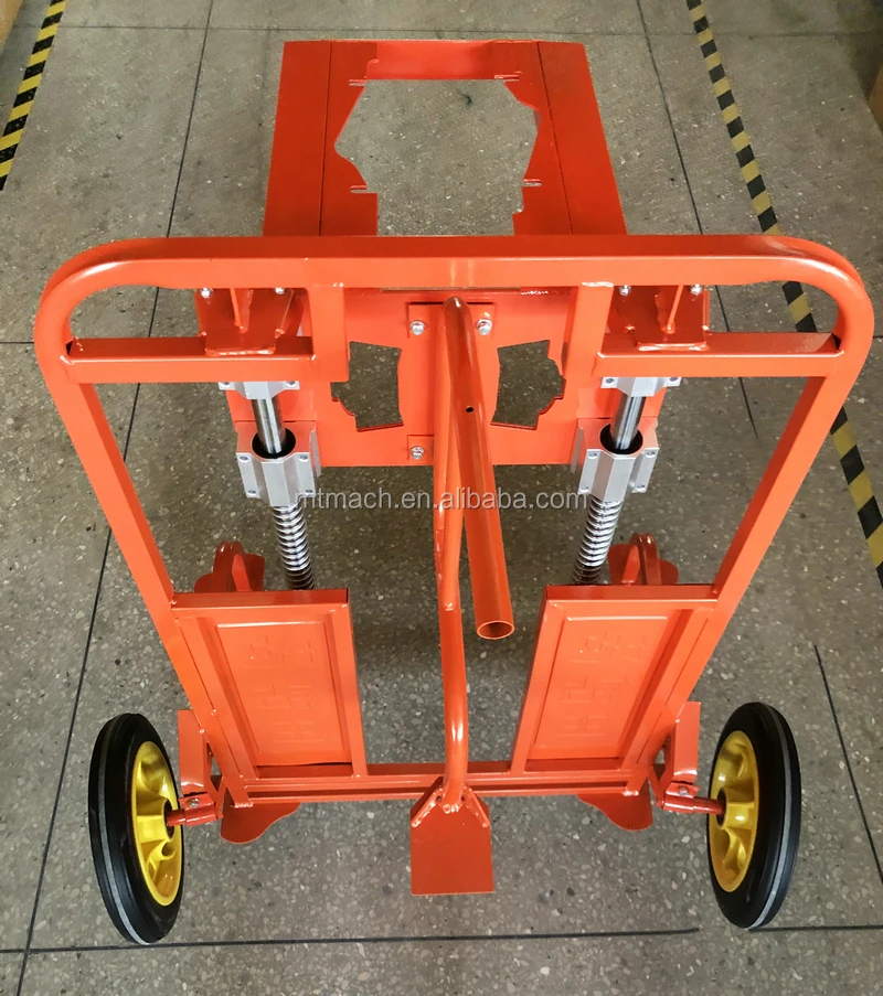 Trolley Earth Auger Machine - Easy Hole Digging with MACTAN