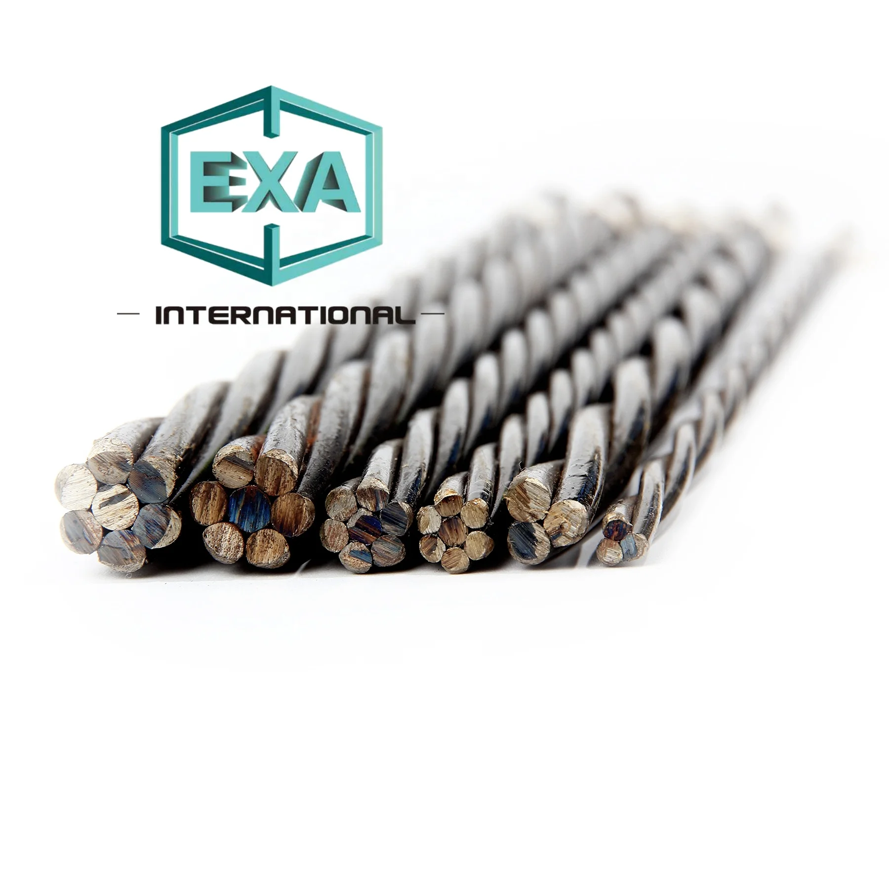 High Strength 15.24mm 7 Wire Steel Wire Pt Pc Steel Strand For ...