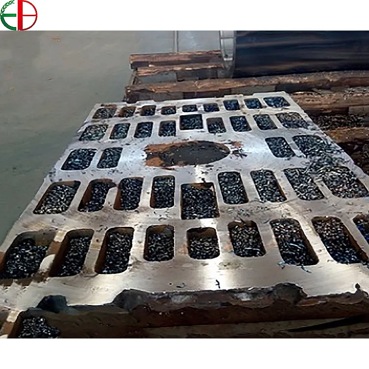 ASTM A128 personalizado de acero de alto manganeso placa de la ...