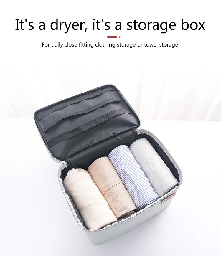 Portable Folding Electric Dryer Box Machine For Hanging Clothes Sock ...