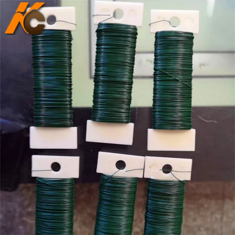 Factory!!!!! 18 20gauge 36cm Dark Green Straighten Cutting Florist Wire ...