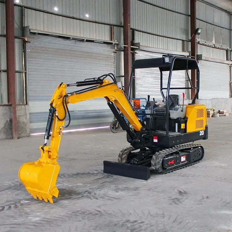 3 Ton Mini Excavator - High Efficiency Digging Machine