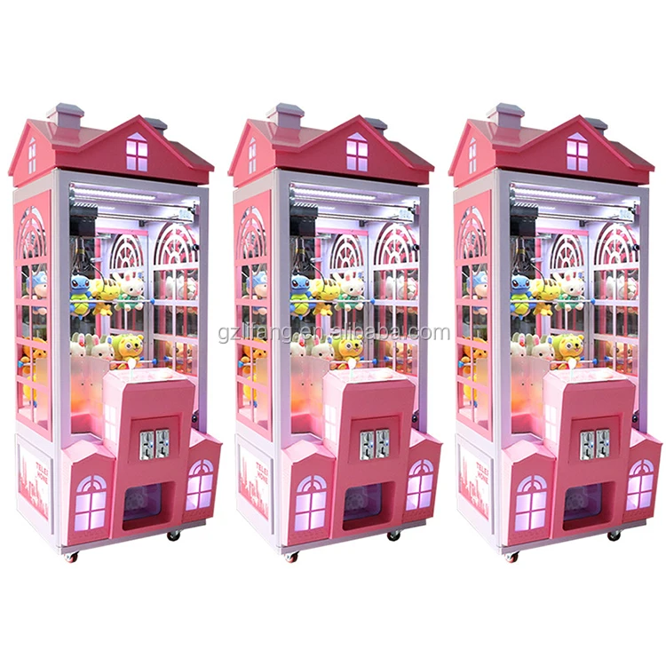 Guangzhou Supplier Singapore Popular Big Plush Toy Grabber Machine Coin ...